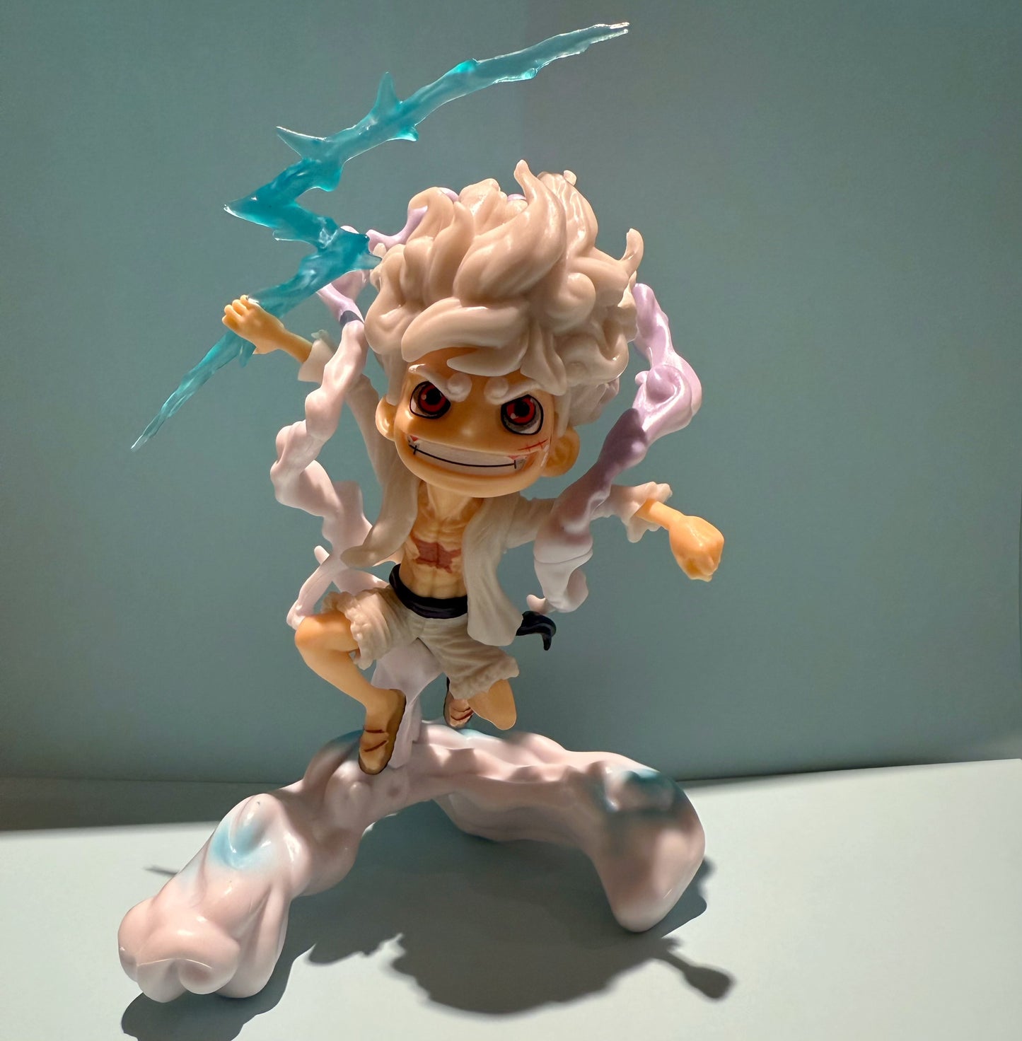 One Piece Monkey D Luffy Figure Gear 5 Sun God Nika (Anime Collectible ...